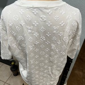 Louis Vuitton | Shirts | Louis Vuitton White Shirt | Poshmark